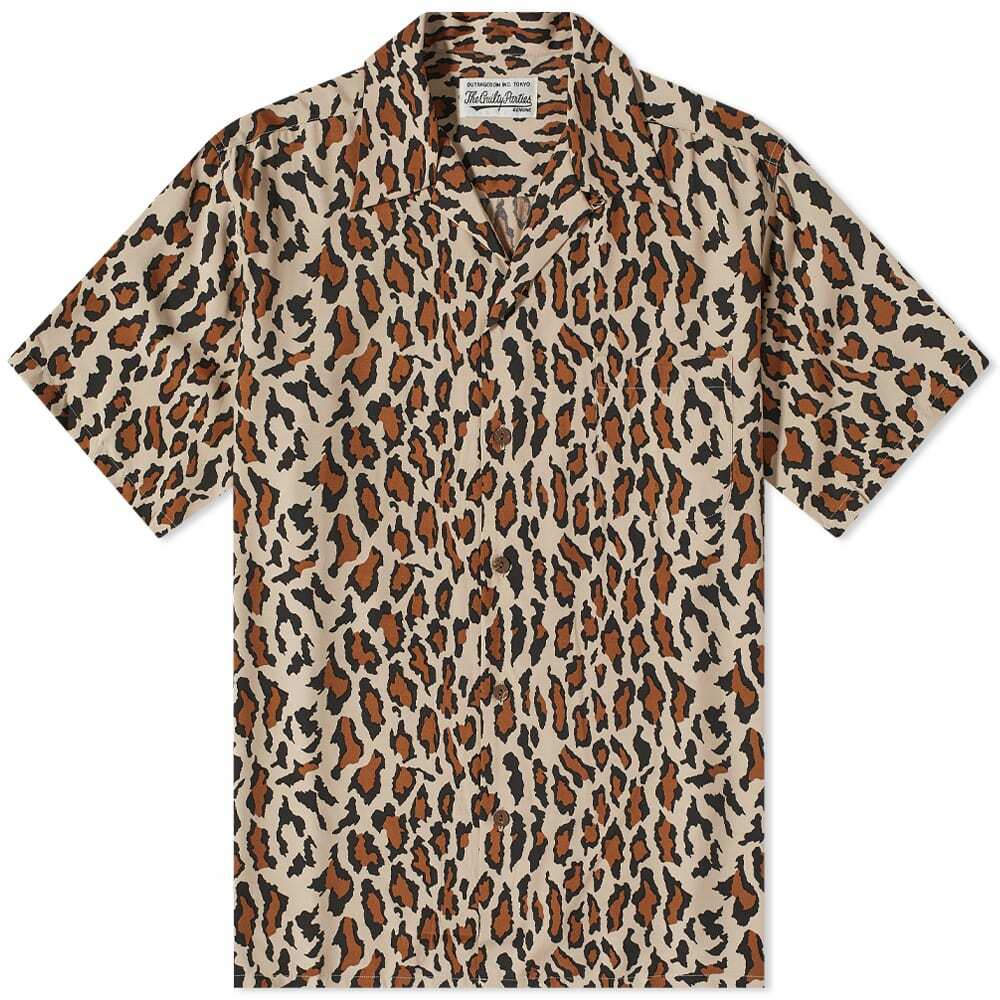 Wacko Maria Leopard Type 6 Hawaiian Shirt Wacko Maria