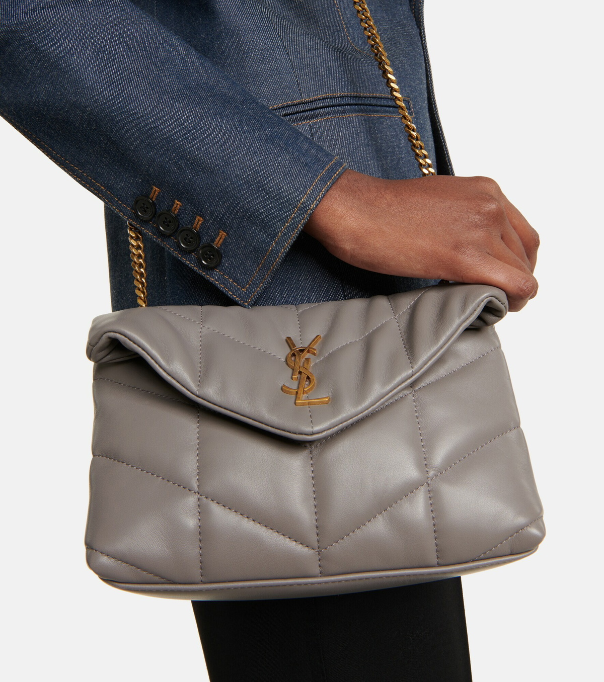 Saint Laurent - Puffer Mini shoulder bag Saint Laurent