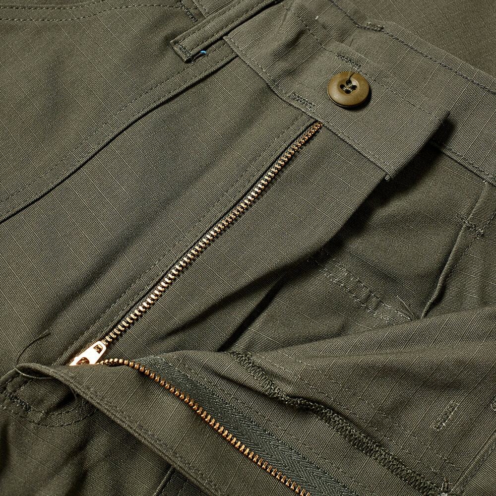 Stan Ray Men's Taper Fit 4 Pocket Fatigue Pant in Olive Ripstop Stan Ray