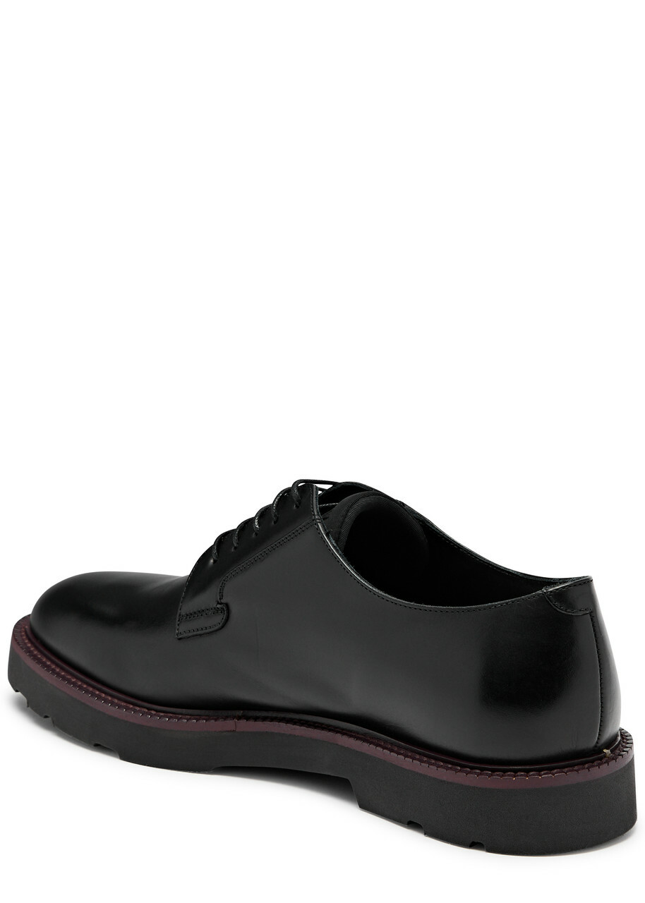 Paul Smith Ras Leather Derby Shoes Black Paul Smith