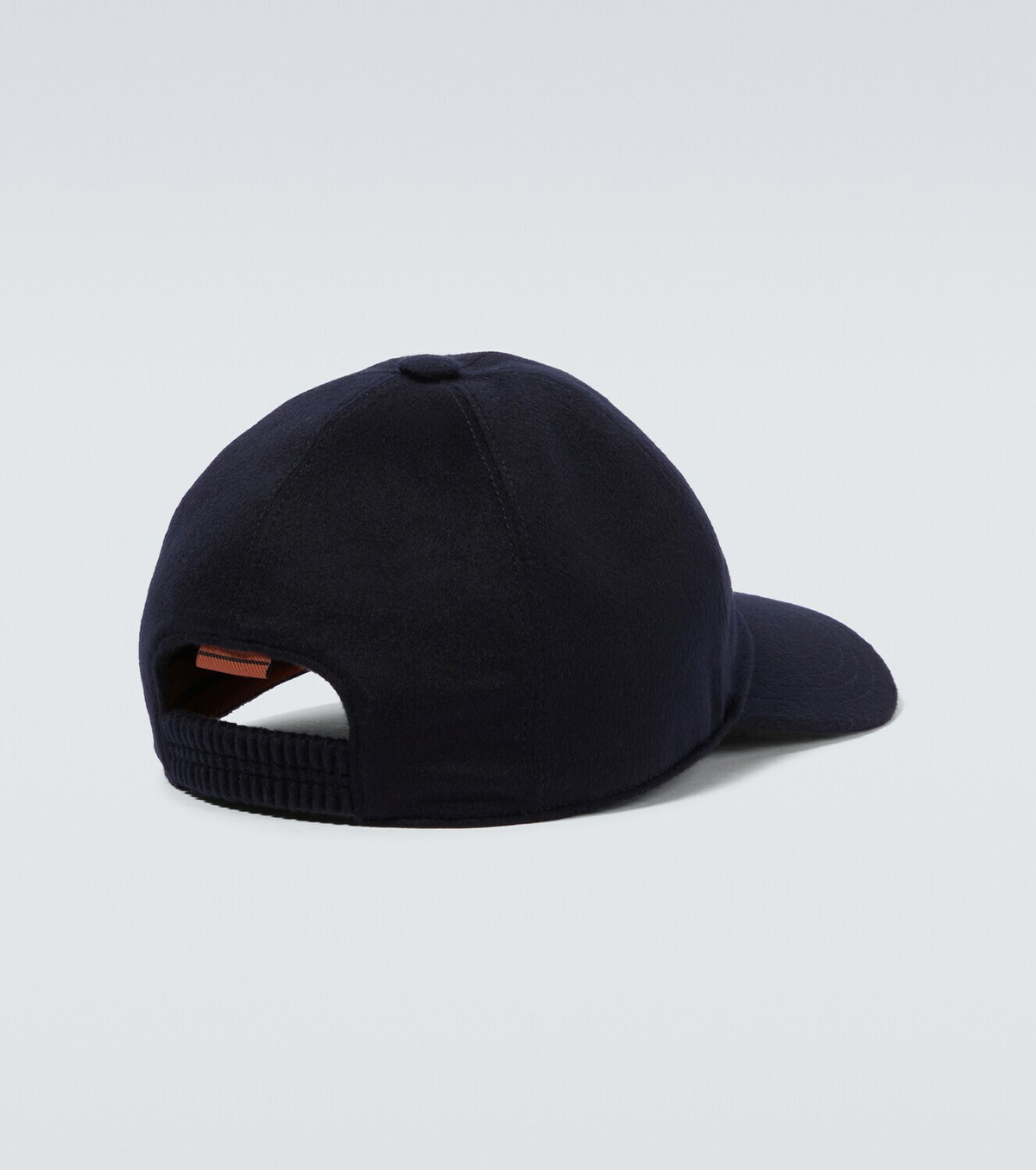 Zegna Cashmere baseball cap Zegna