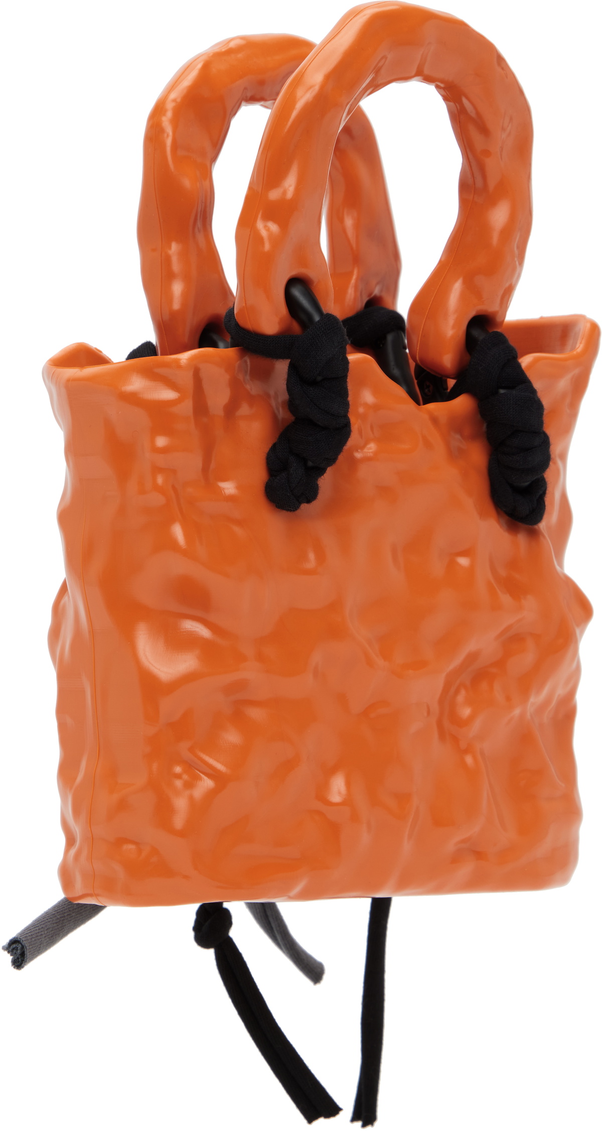 Ottolinger SSENSE Exclusive Orange Signature Ceramic Bag Ottolinger