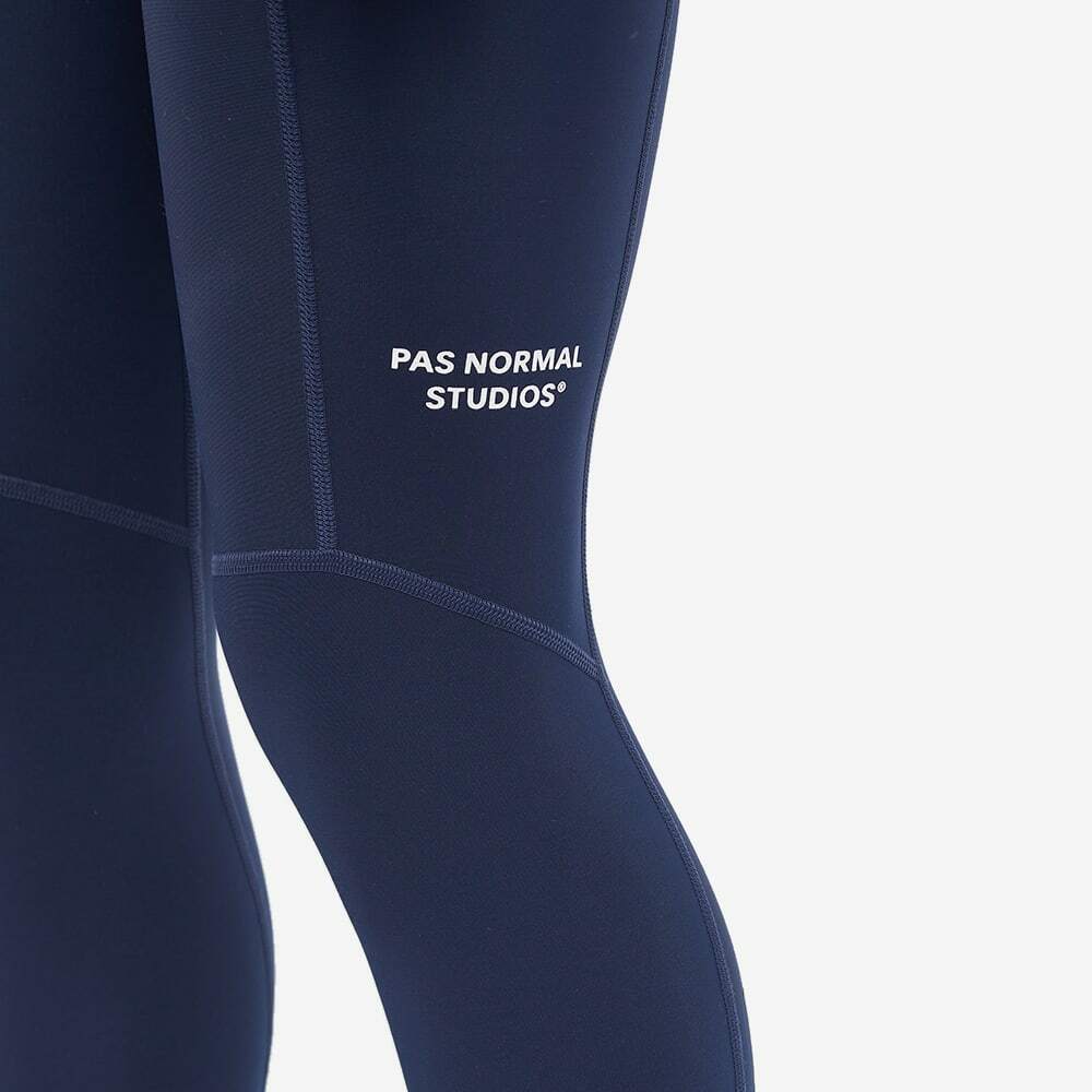 Pas Normal Studios Men's Essential Thermal Bib in Navy Pas Normal Studios