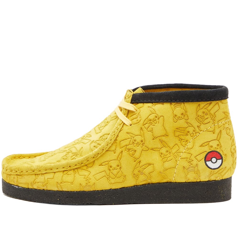 Clarks Originals x Pokemon Wallabee Boot in Yellow Clarks Originals