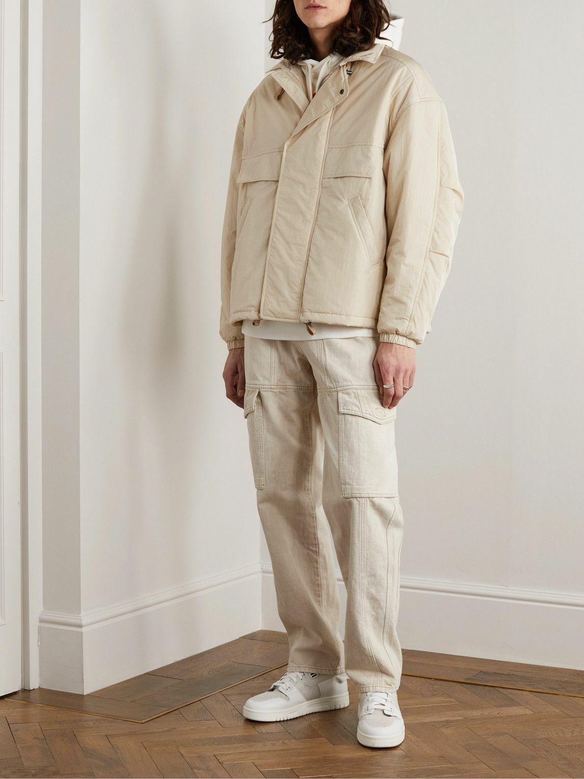 Isabel Marant - Padded Shell Jacket - Neutrals Isabel Marant