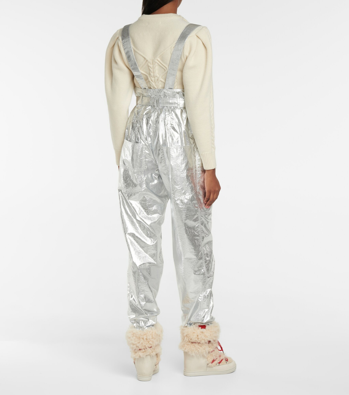 Isabel Marant - Ceneklae metallic ski overalls Isabel Marant