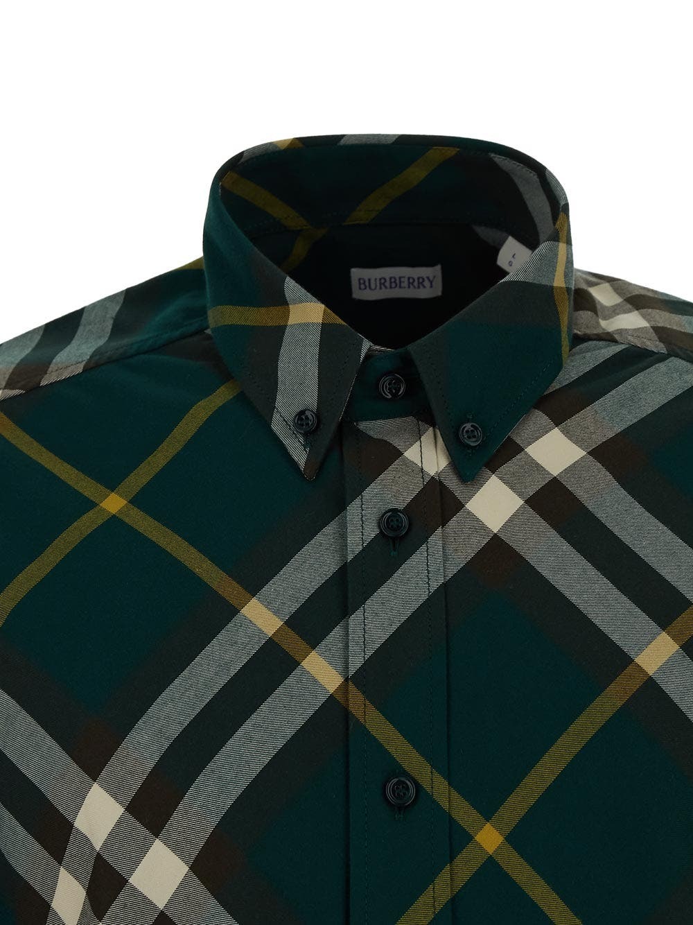 Burberry Check Shirt Burberry