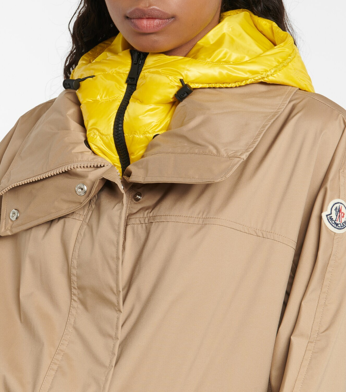 Moncler - Magny hooded parka Moncler