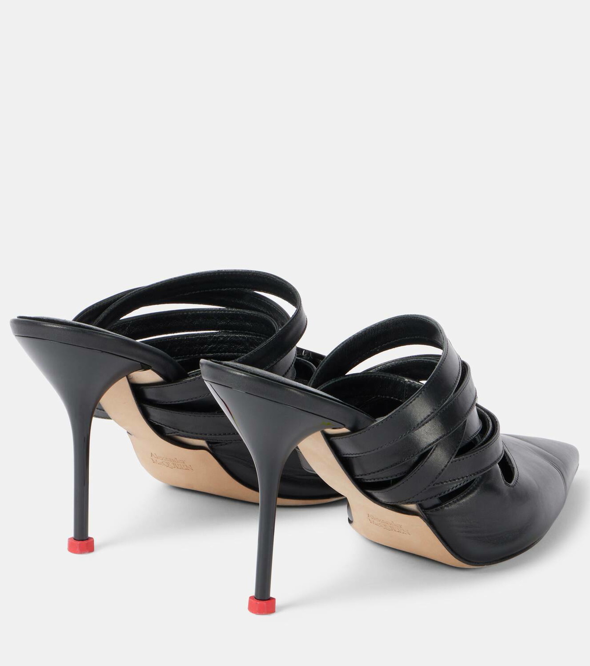 Alexander McQueen Leather mules Alexander McQueen