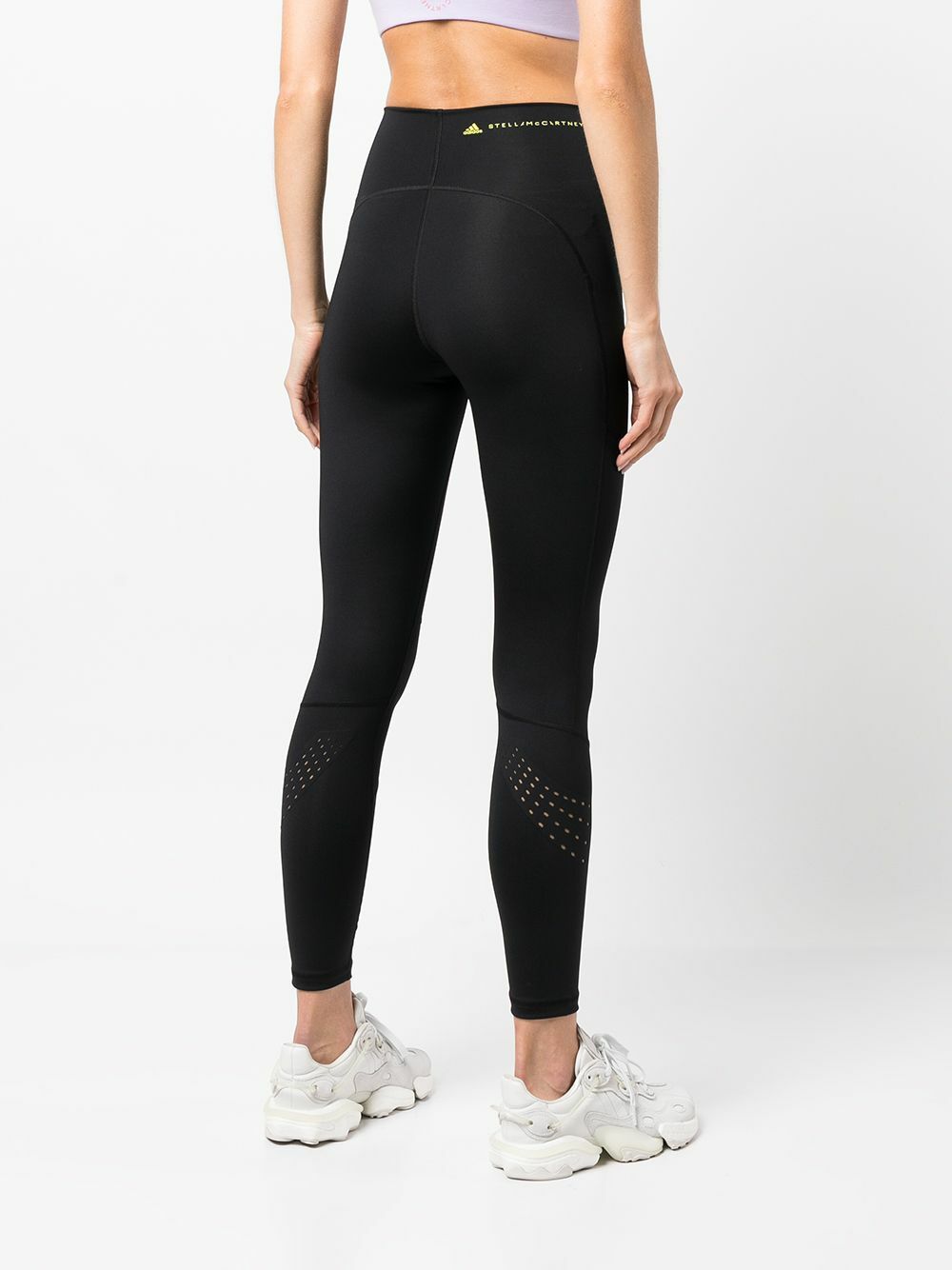 ADIDAS BY STELLA MCCARTNEY - Recycled Polyester Stretch Leggings adidas ...