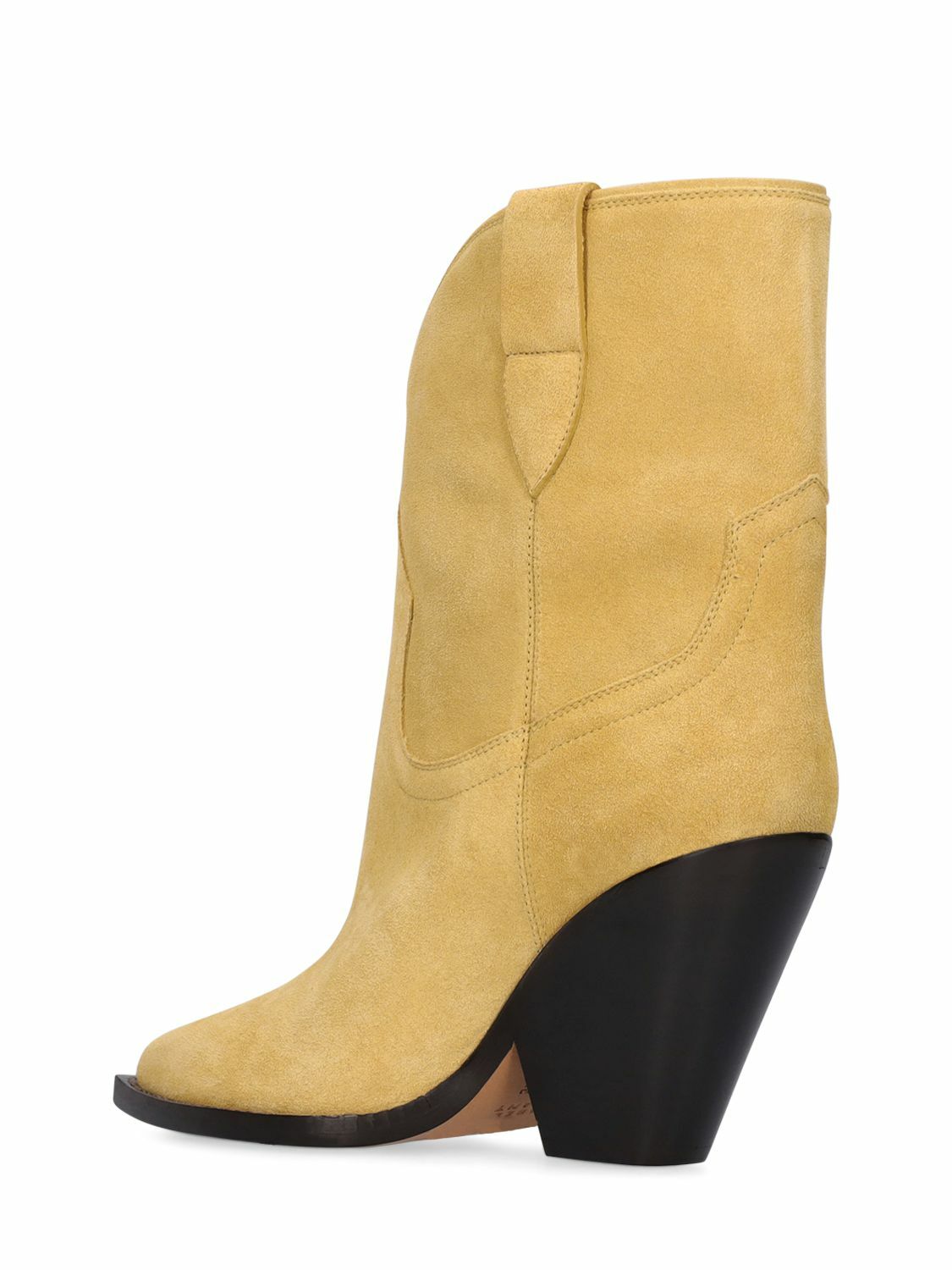 ISABEL MARANT - 90mm Leyane Suede Ankle Boots Isabel Marant