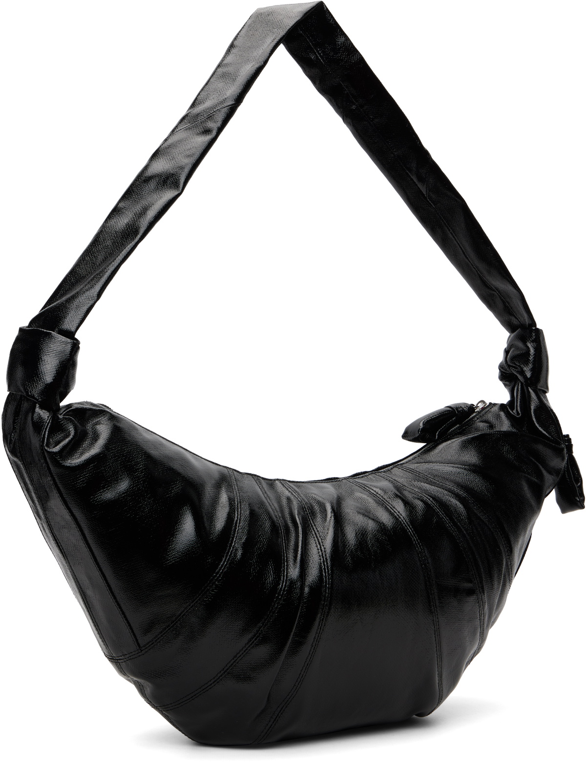 LEMAIRE Black Large Croissant Bag Lemaire