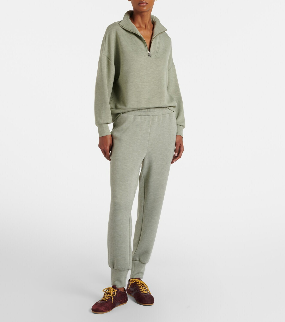 Varley Hawley half-zip sweatshirt Varley