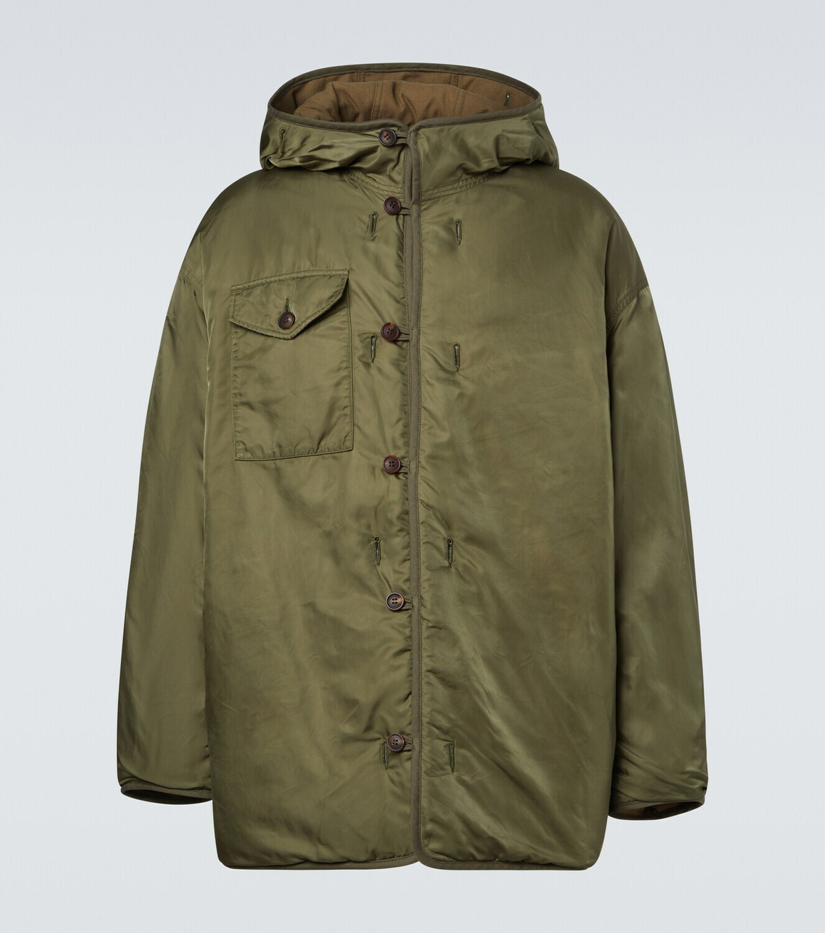 Visvim Greely Corps reversible down parka Visvim
