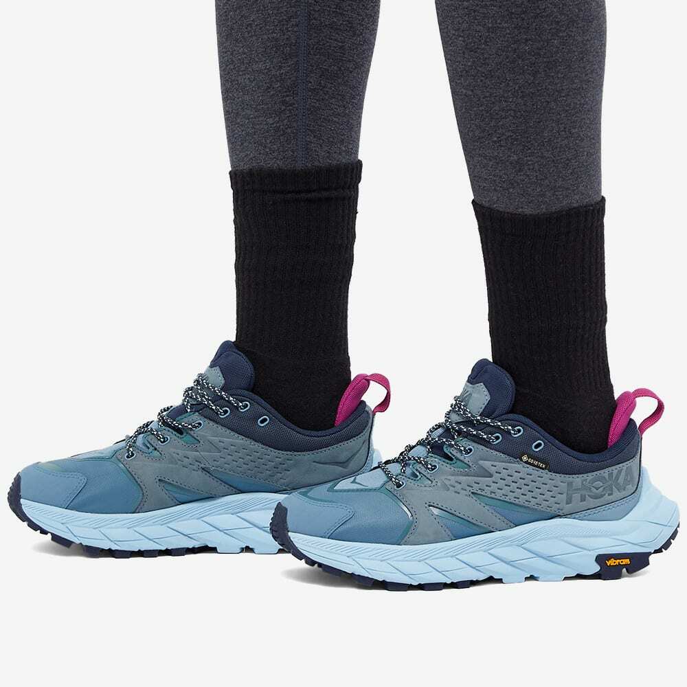 Hoka One One Women's Anacapa Lo Gore-Tex Sneakers in Mountain Spring ...