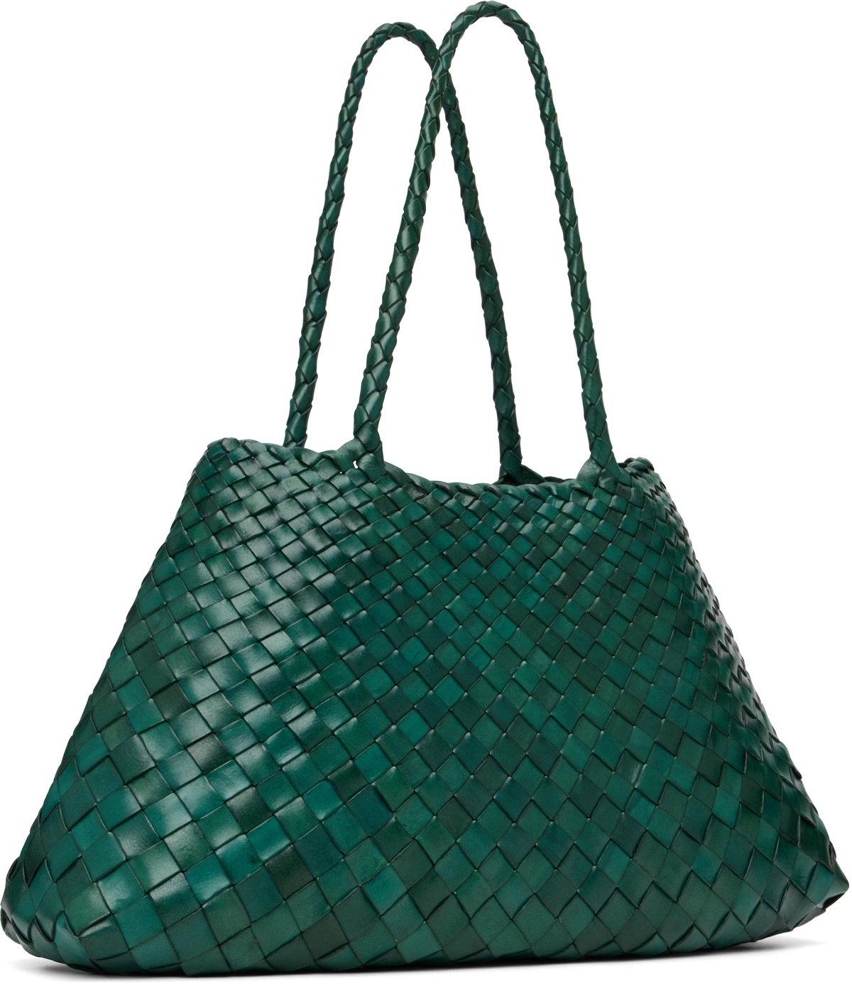 Dragon Diffusion Green Santa Croce Big Tote Dragon Diffusion