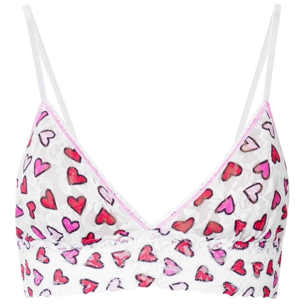 Hanky Panky Padded Print Triangle Bra Hanky Panky