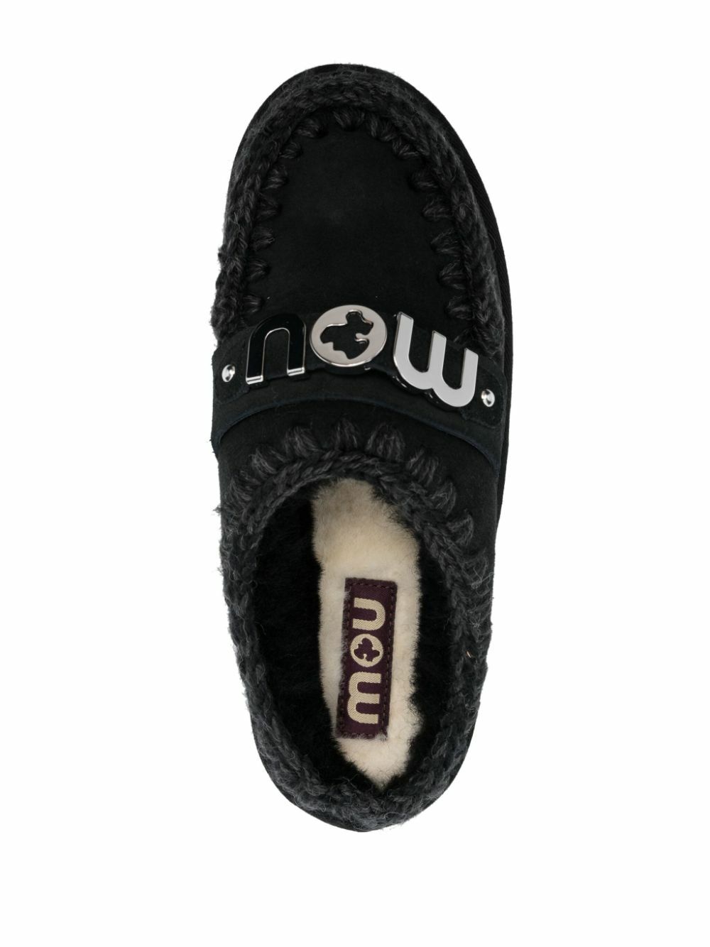 MOU - Bounce Clog Metal Logo Slippers Mounser