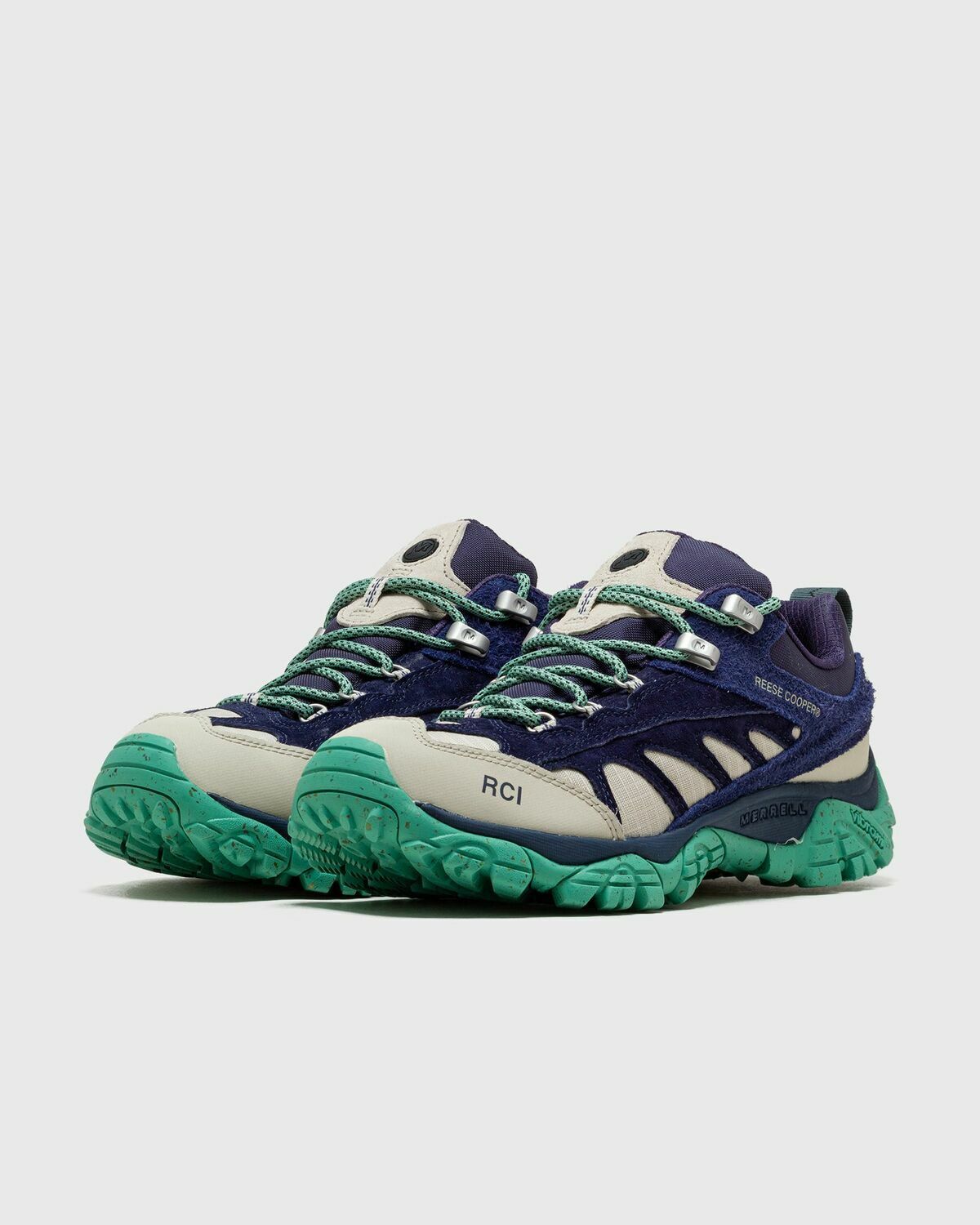 Merrell 1 Trl Moab Mesa Luxe Se X Rci Blue/Beige Lowtop Merrell 1TRL