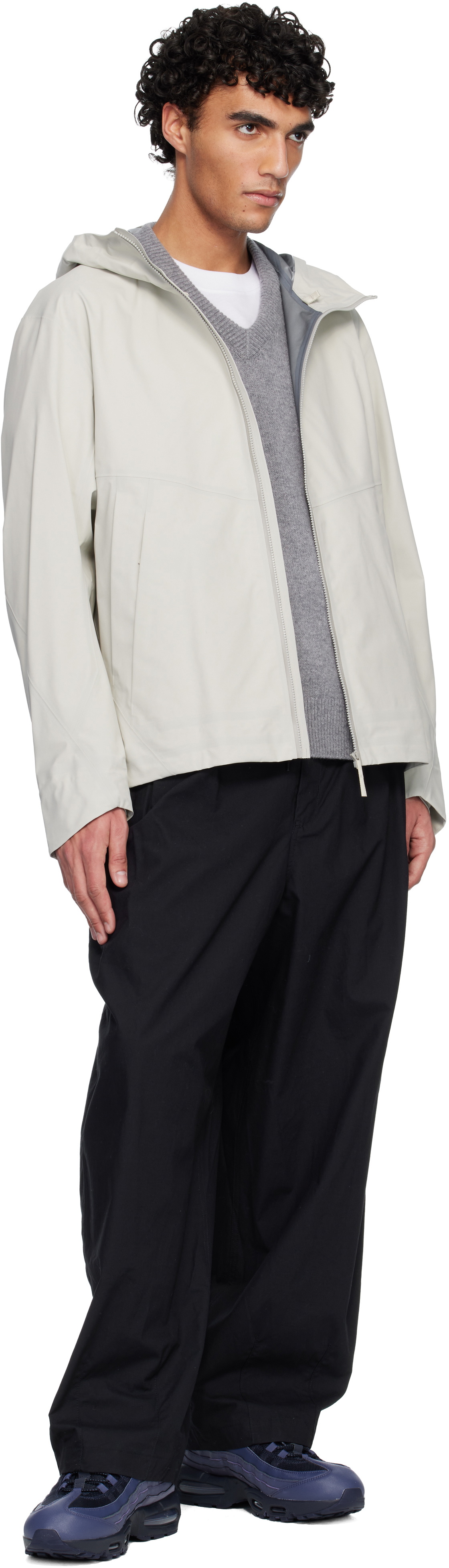 Nike Navy Air Max 95 Big Bubble Sneakers Nike