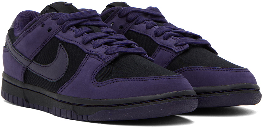 Nike Purple & Black Dunk Low LX Sneakers Nike