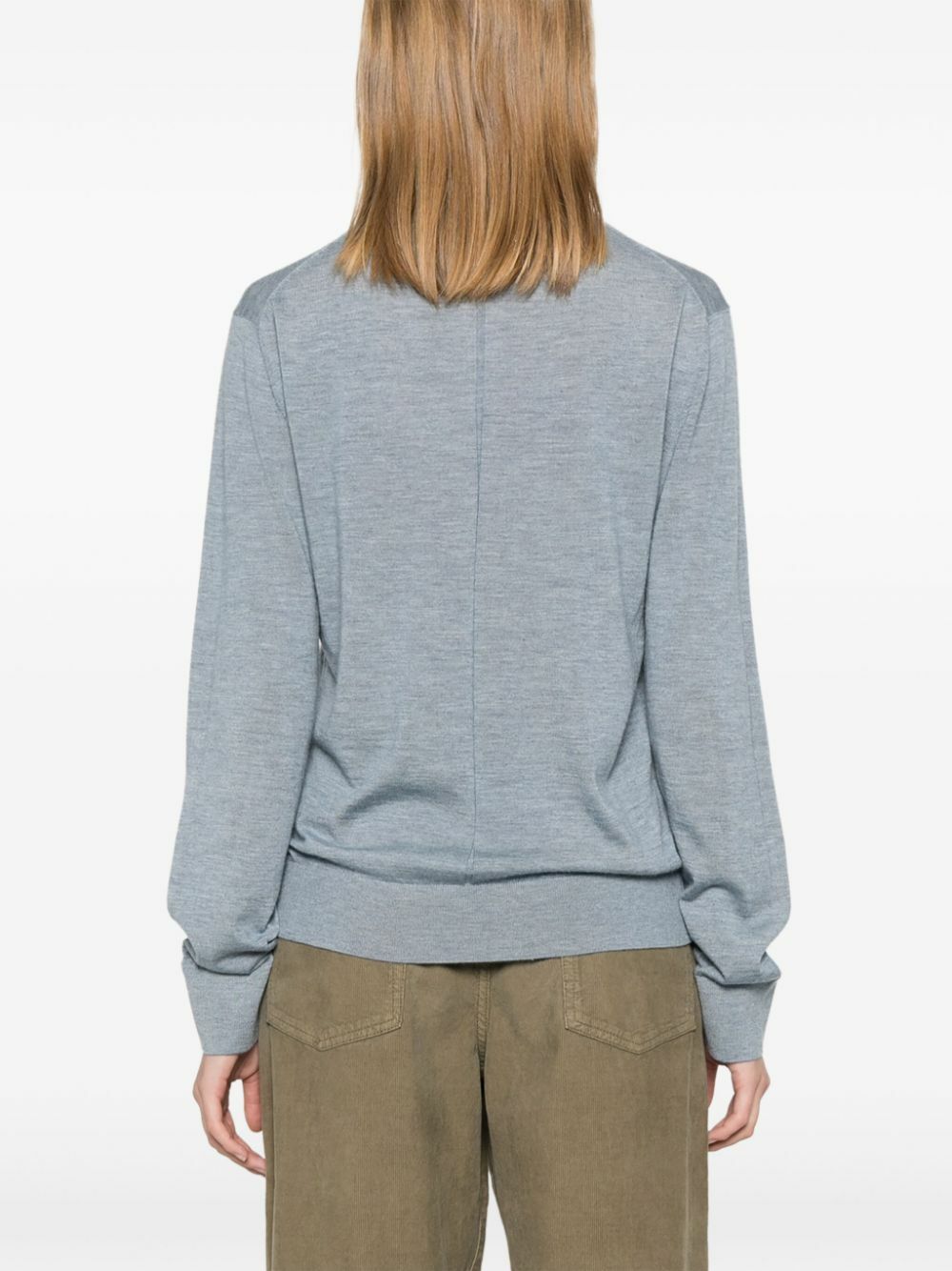 The Row Blue Harlette Sweater The Row