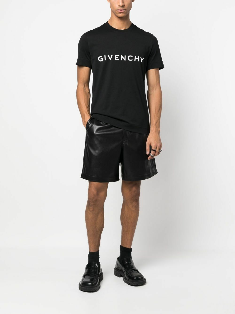 GIVENCHY - Cotton T-shirt Givenchy