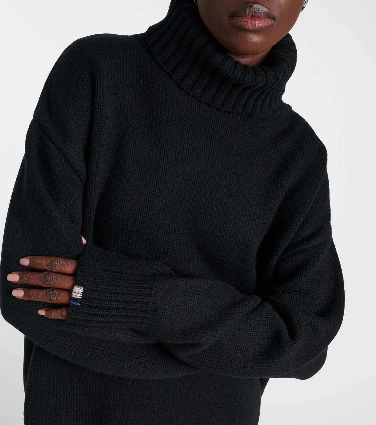 Extreme Cashmere N°20 Oversize Xtra cashmere turtleneck sweater extreme ...