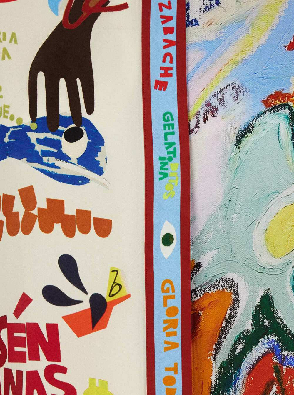 ALEMAIS la Charrasca Multicolor Shirt With All-over Printed Motif In ...