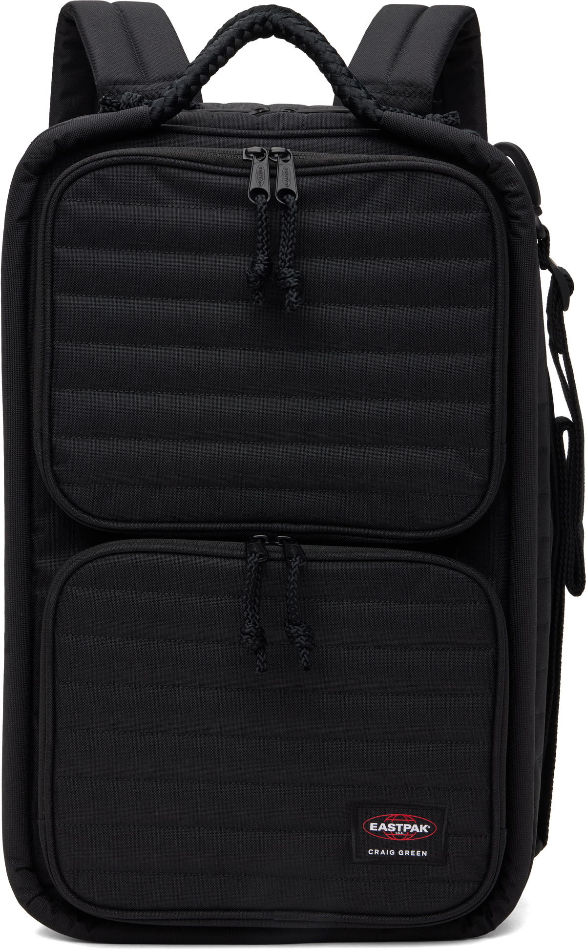 Craig Green Black Eastpak Edition Quilted Travel Pack Backpack Craig Green