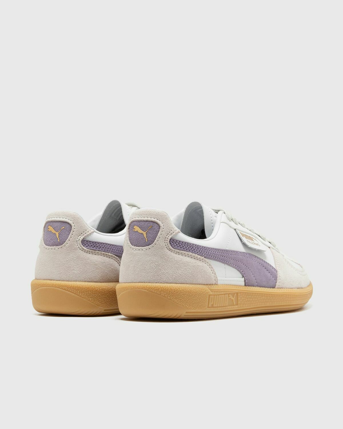 Puma Palermo Lth White Lowtop Puma