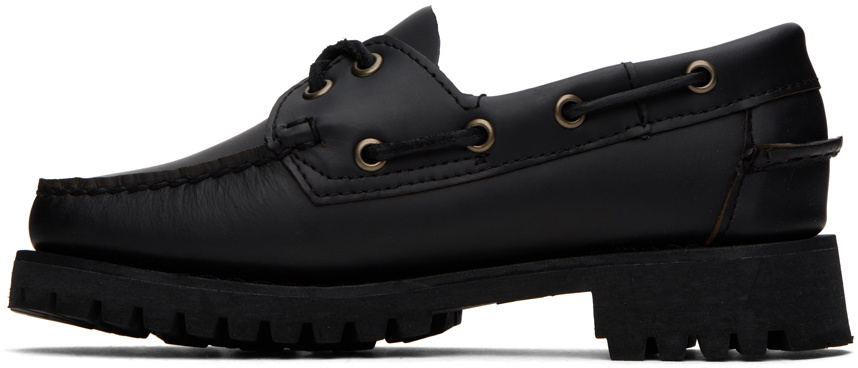Sebago Black Ranger Soft Derbys Sebago