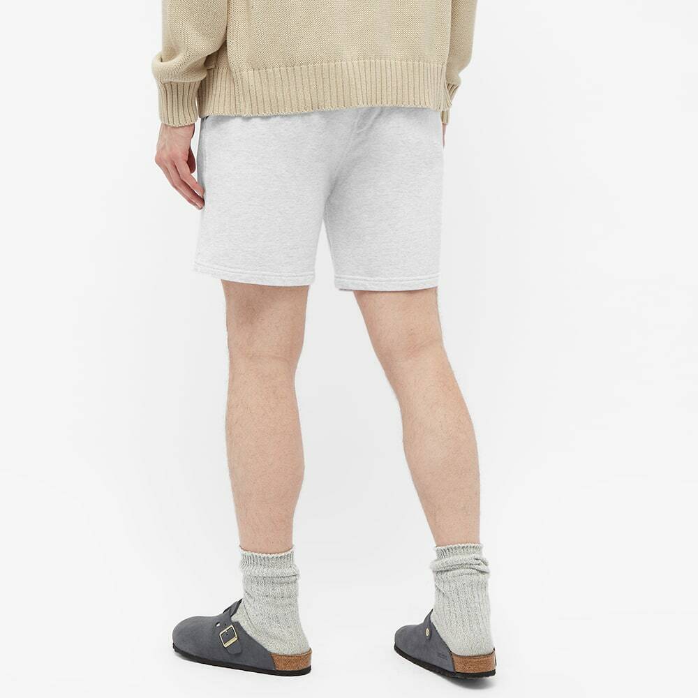 Colorful Standard Men's Classic Organic Sweat Short in Snow Melange ...