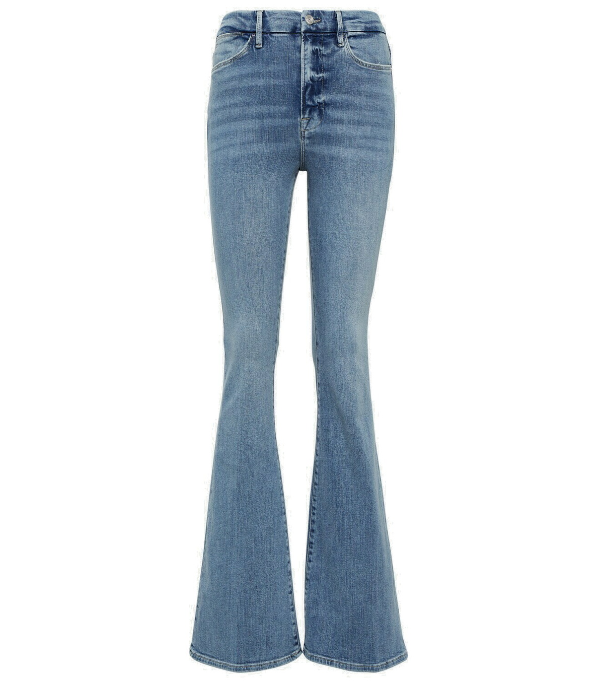 Frame Le Super High Flare jeans Frame Denim