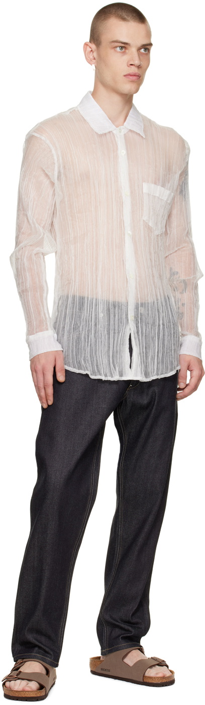 octi Silver Spiky Skin Hoop Earring octi