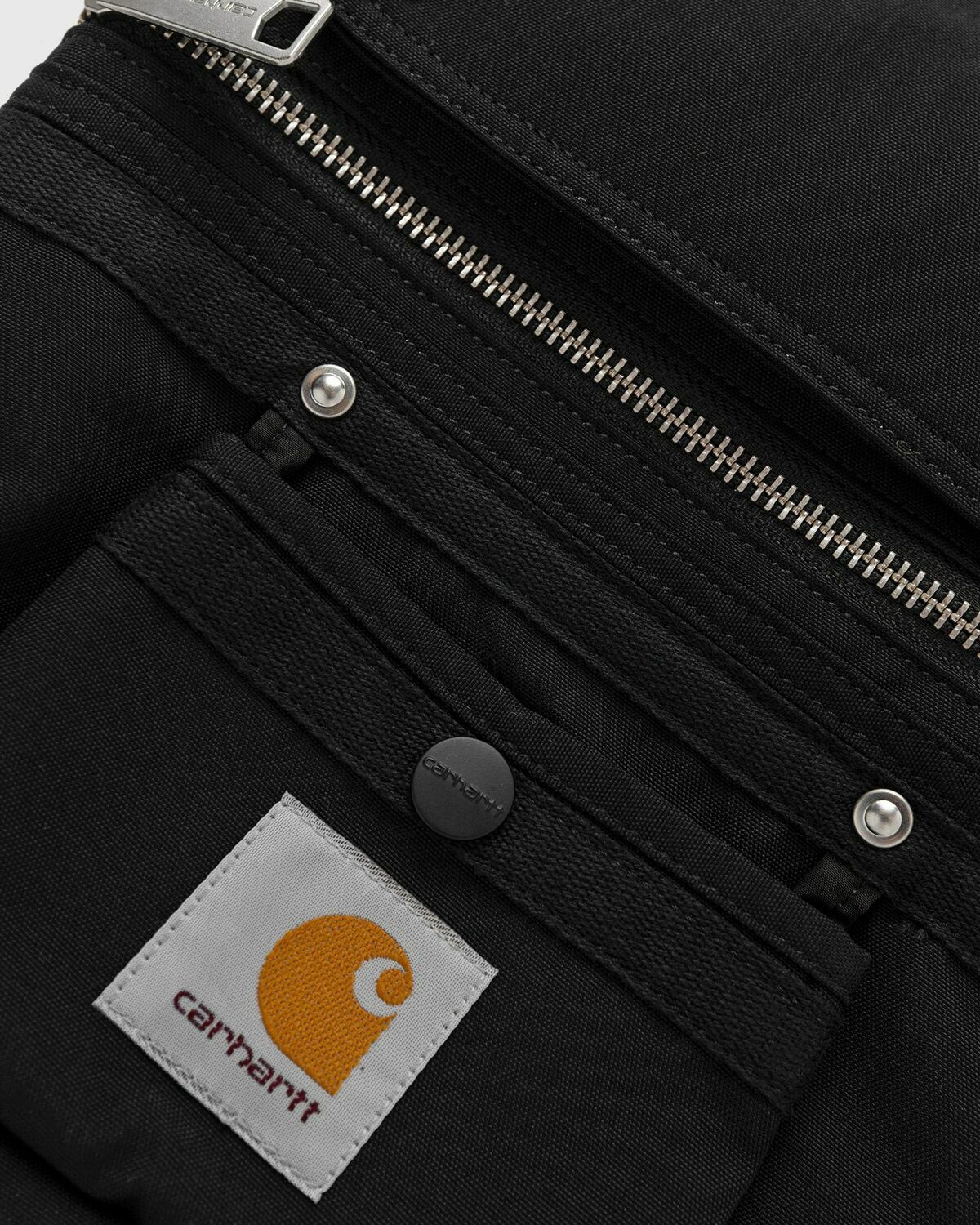 Carhartt WIP Carpenter Shoulder Bag Black Mens Messenger & Crossbody ...