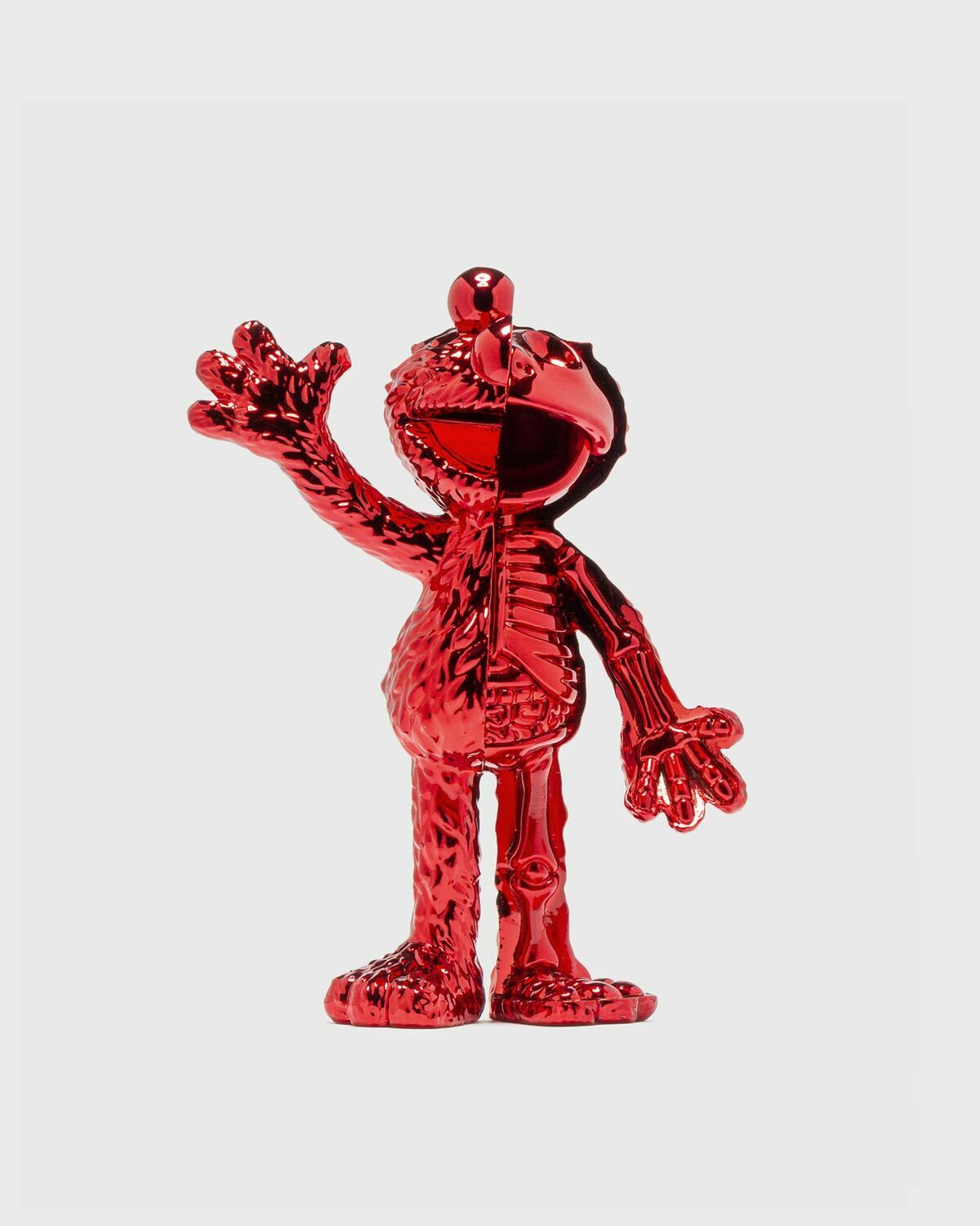 Mighty Jaxx Xxray Plus: Elmo (Chrome Red Edition) Red Toys Mighty Jaxx