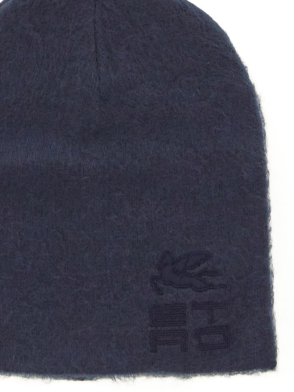 Etro Logoed Beanie Etro