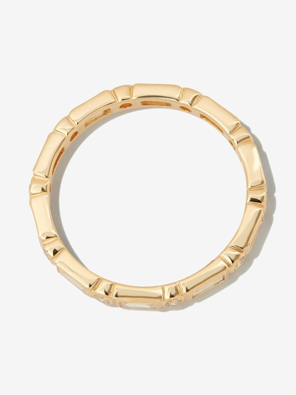 Sydney Evan 14K Yellow Gold Diamond Eternity Ring Sydney Evan