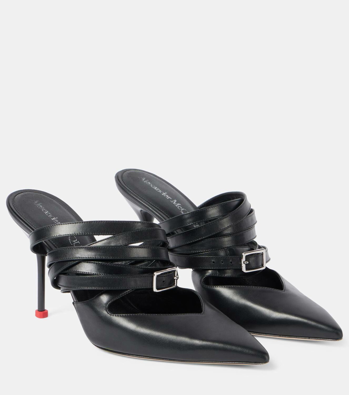 Alexander McQueen Leather mules Alexander McQueen