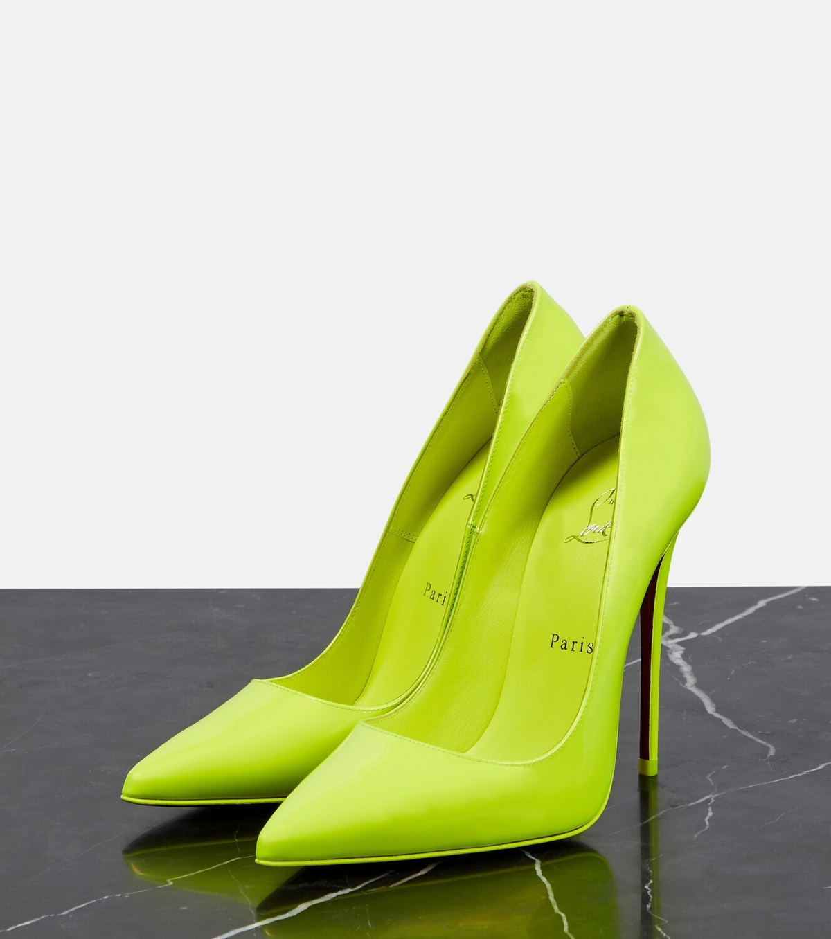 Christian Louboutin So Kate 120 leather pumps Christian Louboutin