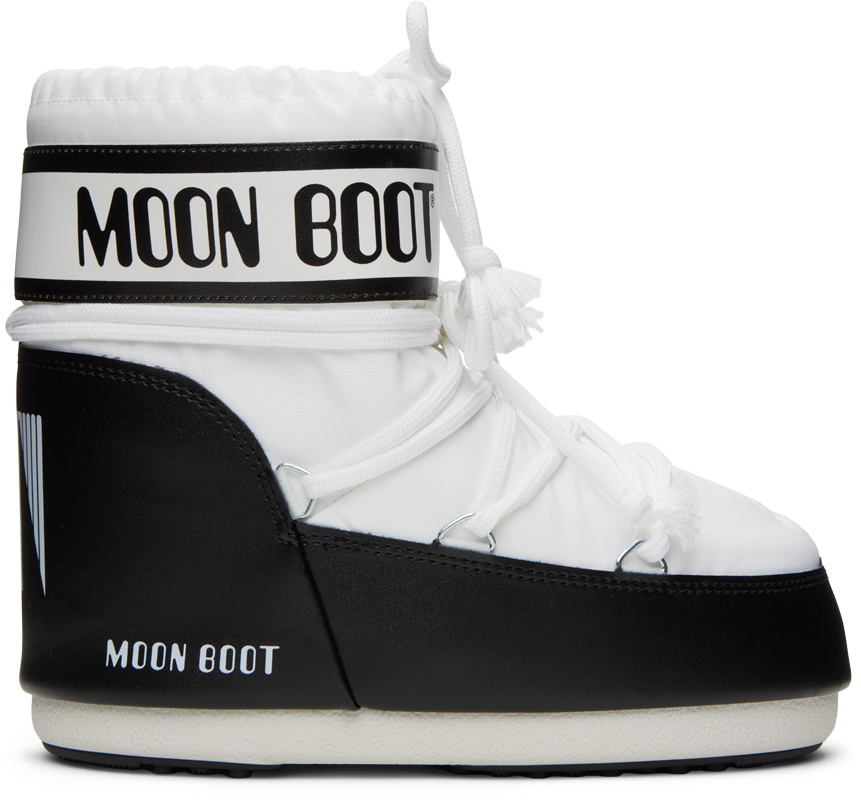 Moon Boot White Icon Low Boots Moon Boot
