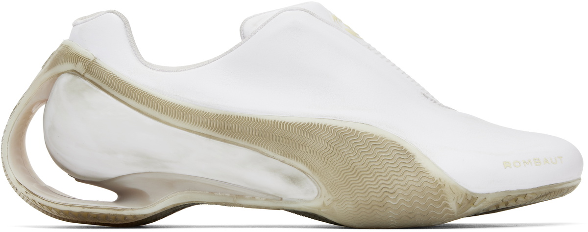PUMA White Rombaut Edition Levitation Sneakers Puma