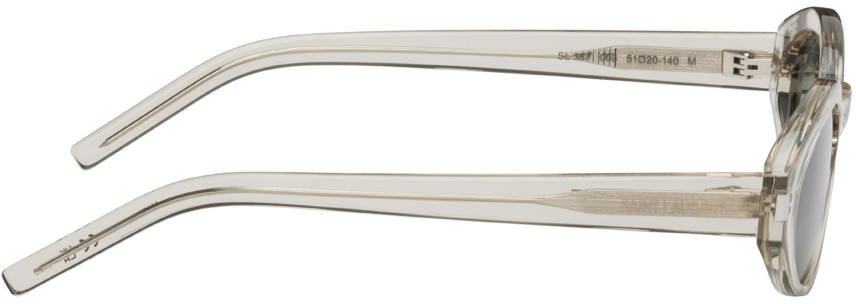Saint Laurent Transparent SL 567 Sunglasses Saint Laurent