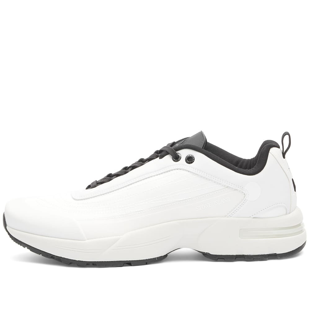 Stone Island Men's Grime Sneakers in White Stone Island