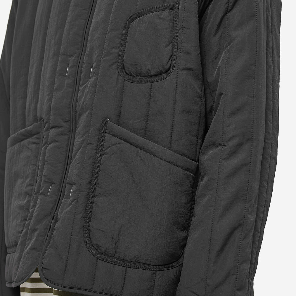 Uniform Bridge Men's Quilted Liner Jacket in Black Uniform Bridge