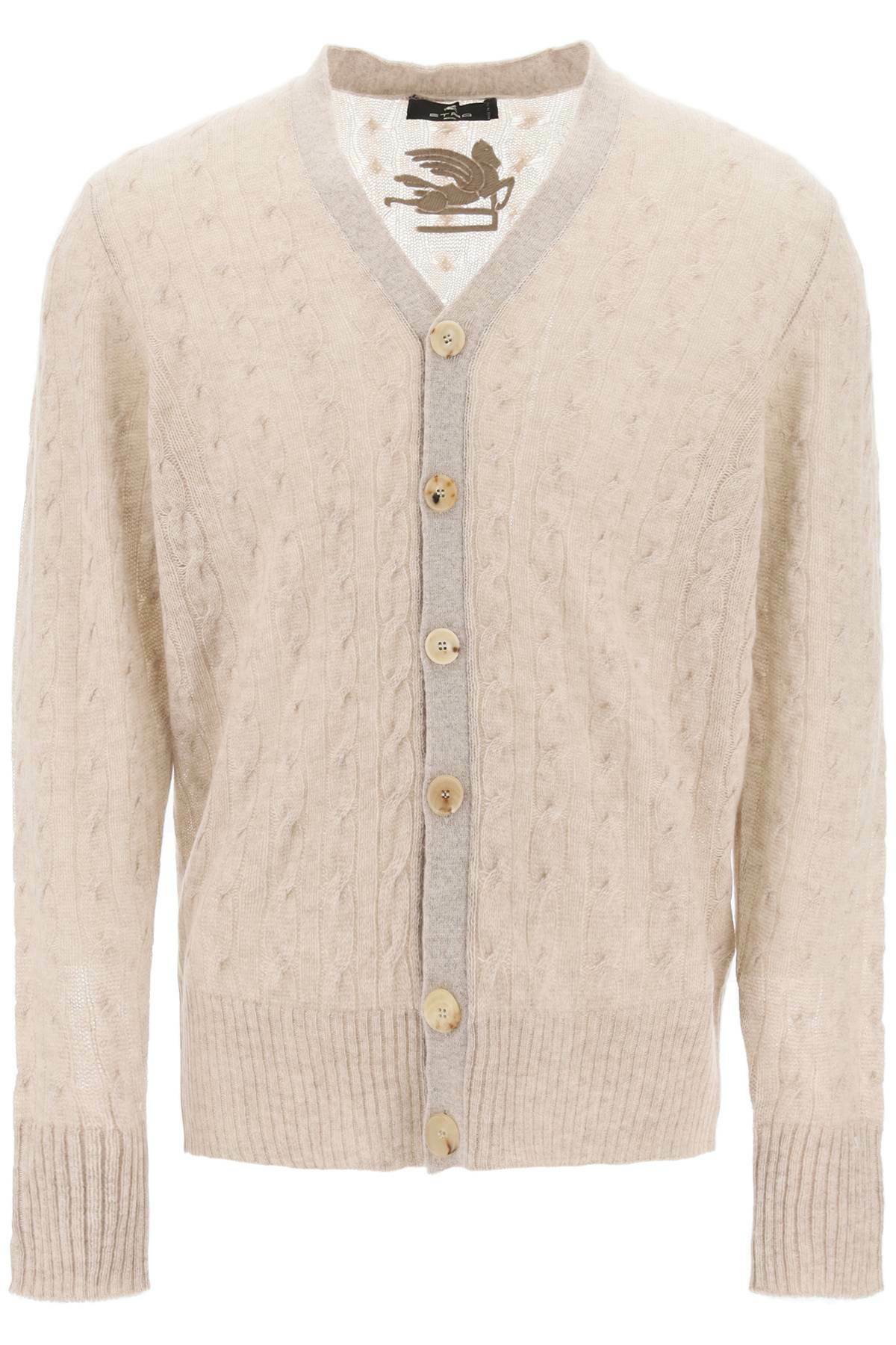 Etro Light Cashmere Cardigan Etro