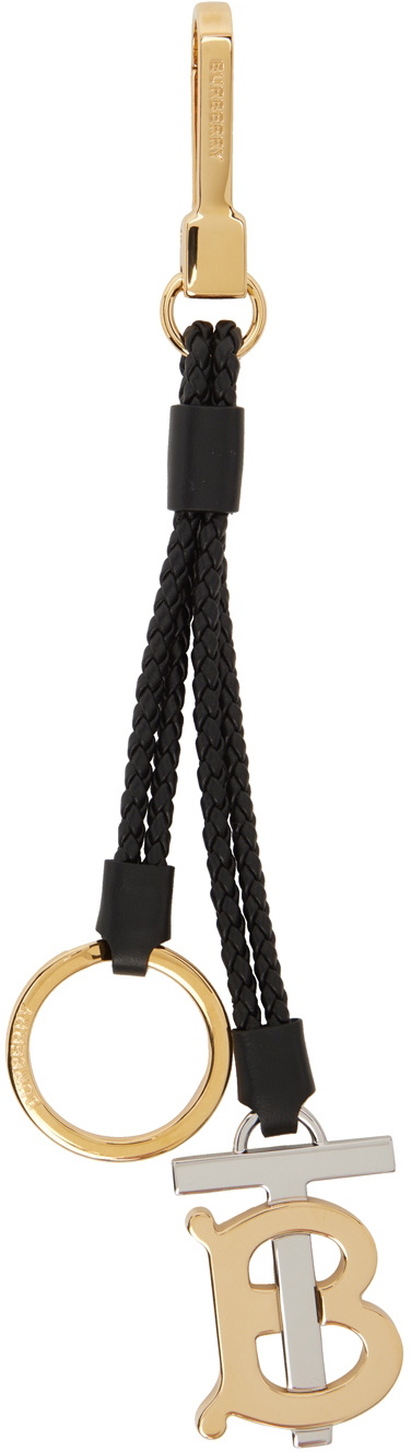 Burberry Black Monogram Keychain Burberry