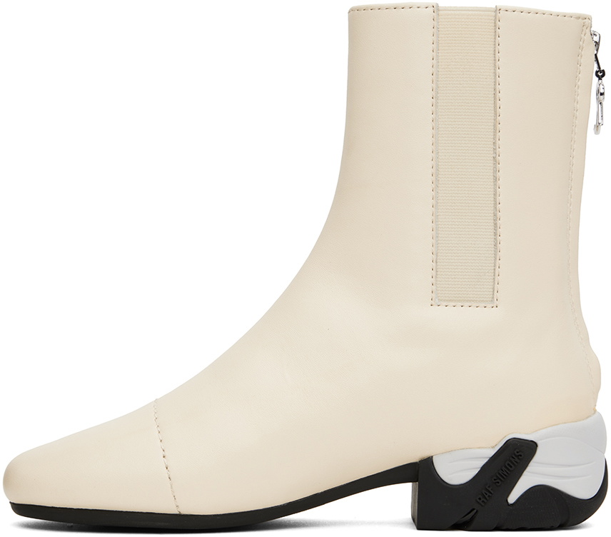Raf Simons Off-White Solaris High Boots Raf Simons