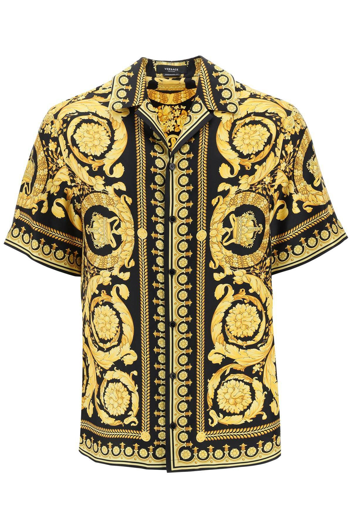 Versace Barocco Print Shirt Versace